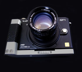 パナソニック GF グリップ grip for GF1